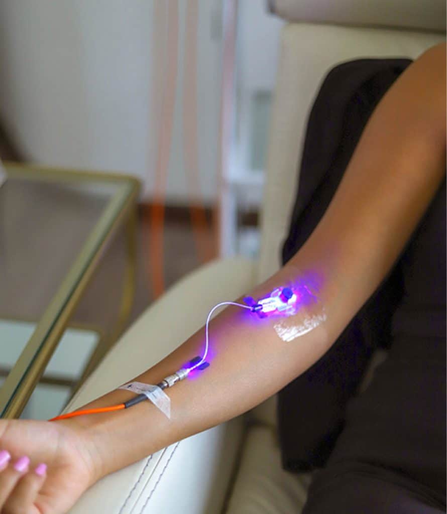 IV Laser Therapy | Wellness Treatments | The Elixir Clinic